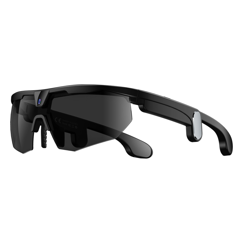 Al Sports Shooting Smart Glasses W640 8MP HD Camera Photography Video ...